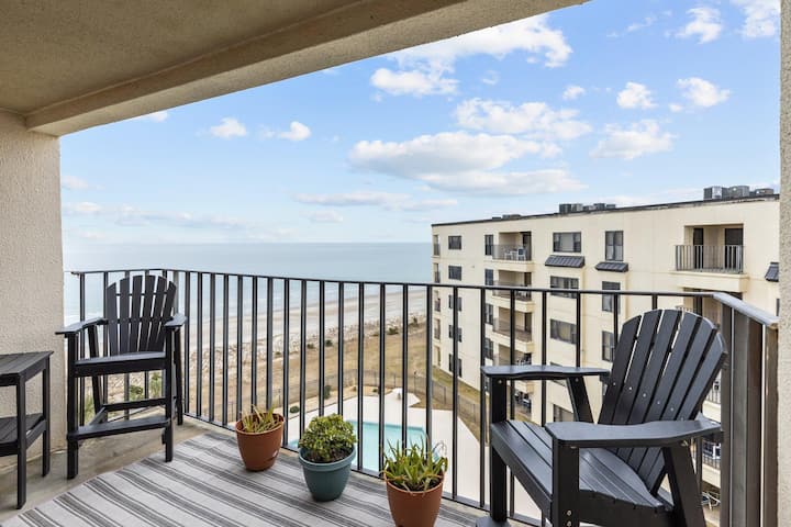 Beach Bliss - Oceanview 5th Floor Condo In Fun-fil - Salter Path, NC