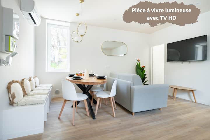 Pin * Spacieux * Linge Hôtelier * Fibre * Confort - La Bouilladisse