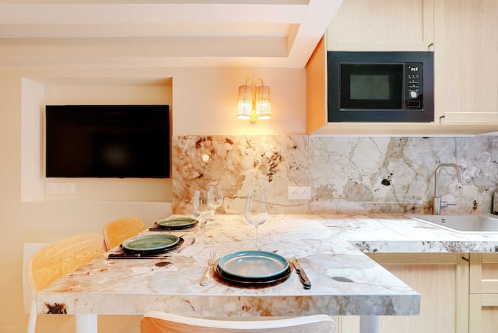 Appartement Chic Et Cosy-canal Saint Martin - Paryż