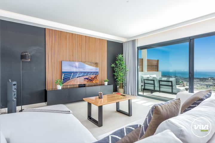 The Heights | Sea Views - Pool - Terrace - Sitio de Calahonda
