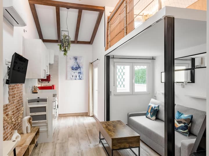 Madrid Villaverde Iv, Estudio Con Patio Y Ac - Getafe