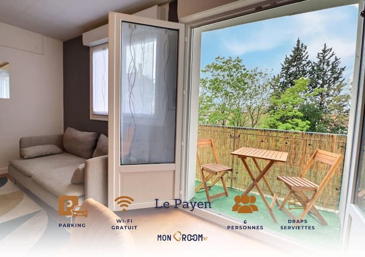 Le Payen - 3 Chb Confort - Balcon - Mon Groom - Troyes
