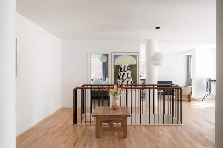Queens Courtyard - 3br 2bath 2 Floors-washer/dryer - Copenhagen