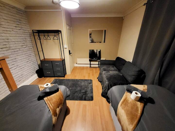 Spacious Twin Near Hull Centre - Kingston upon Hull