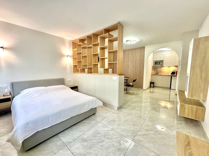 Studio Jouvenet · Elegant Studio Jouvenet - Paris