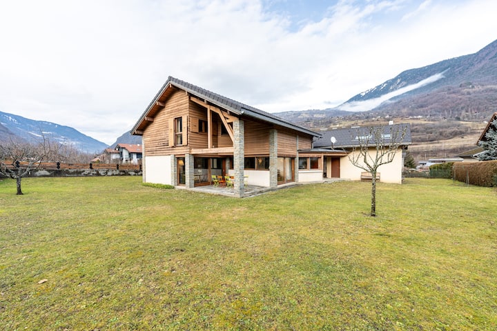 Chalet Pierre Et Bois - Moutiers