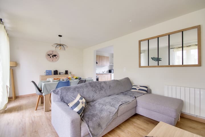 Maison & Jardin - 650 M De La Plage Des Montiers - Erquy