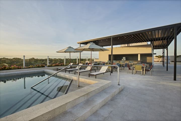 A Restful Retreat! 3 Convenient Units, Onsite Pool - Playa del Carmen