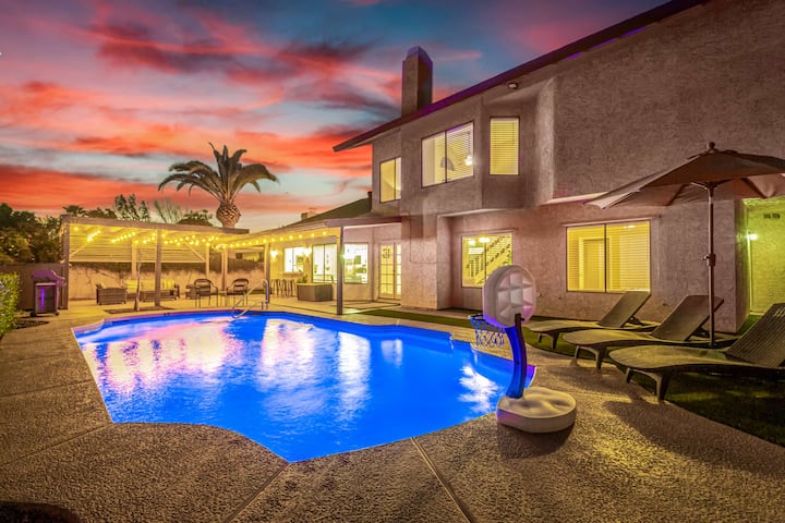 Solstice On Summit Retreat|pool|putt Grn|sleeps 10 - Chandler, AZ