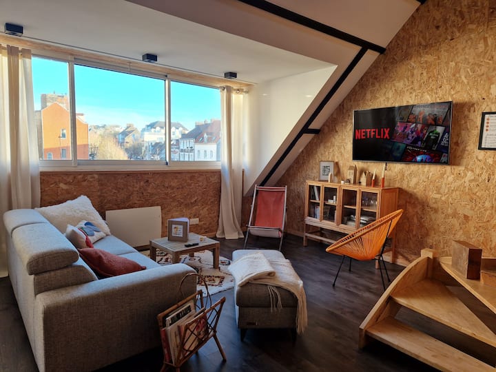 Les Clés De La Boulangerie Logement De 6 Personnes - Boulogne-sur-Mer