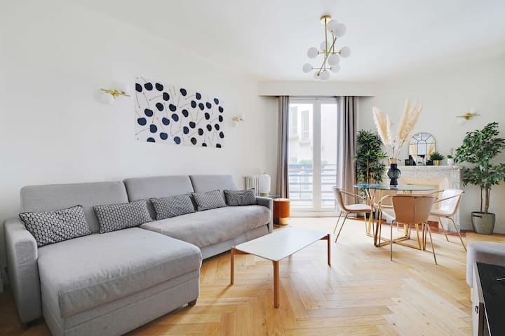 Modernité & Raffinement 1bdr 4p- Roland Garros - ibis Paris Boulogne Billancourt