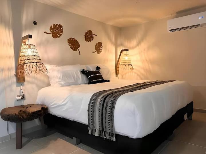 Central And Cozy Suite In The Heart Of Cancun! - Cancún