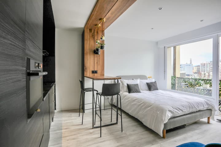 Nero Station City Proche De La Gare - Annecy