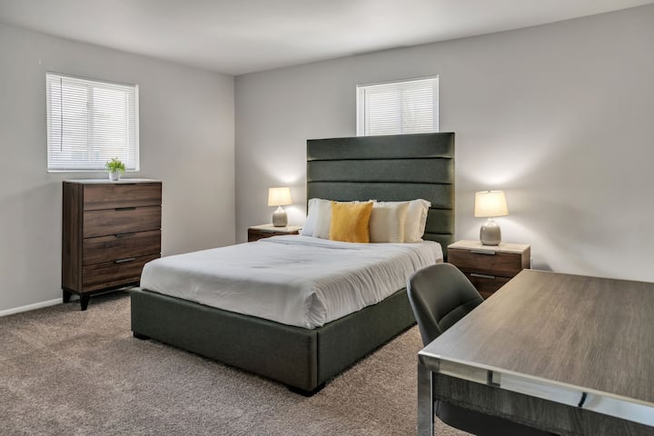 Luxurious 2-bedroom Apartment In Wilmington - 윌밍턴