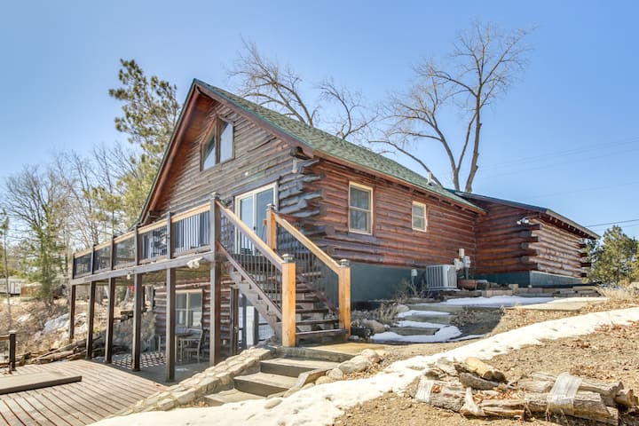 Lakefront Park Rapids Cabin W/ Decks & Boat Dock! - Park Rapids, MN