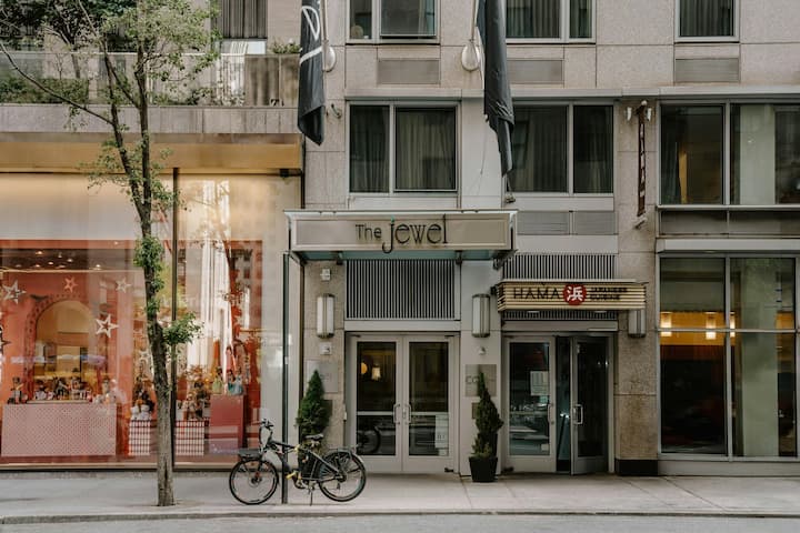 Free Wifi & Yoga Kits Delivered To Your Room - Queens, NY