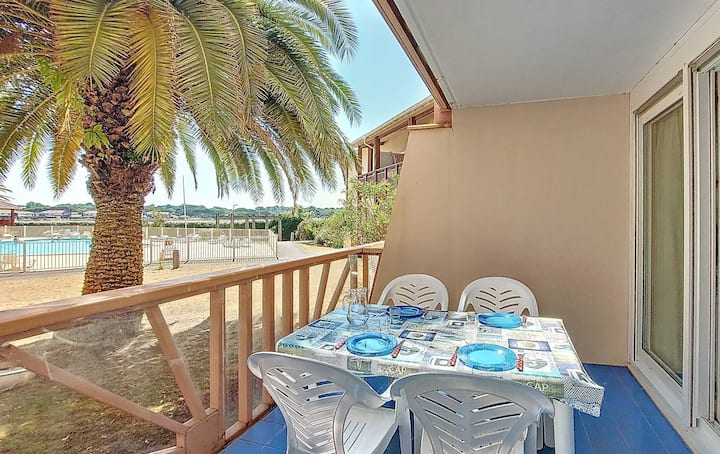 Vieux Boucau - T3 6pers- Résid. Avec Piscine- V.bo - Vieux-Boucau-les-Bains