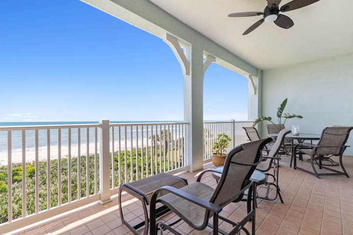 4th Floor Direct Oceanfront Cinnamon Beach 543! - Palm Coast, FL