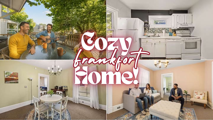 Cozy Home | Prime Loc For Business And Family Stay - Louisville, KY
