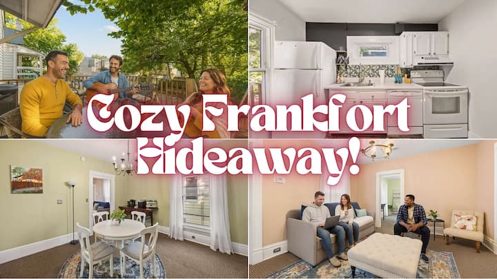 Cozy Home | Prime Loc For Business And Family Stay - Louisville