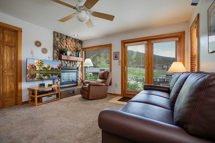 Sw202 | Great Views | Close To Mtn | Gas Grill - Steamboat Springs