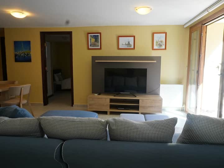 Cunda Villa Anka - Bahçe Katı Daire - Ayvalık