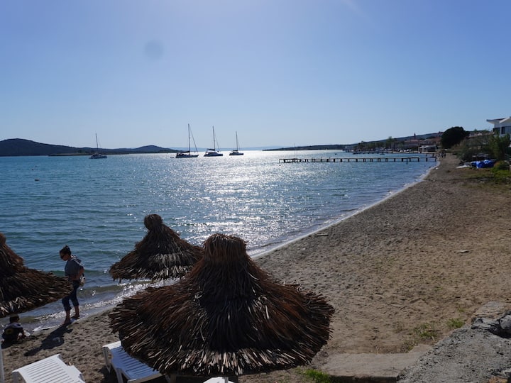 Cunda Villa Anka - Bahçe Katı Daire - Cunda