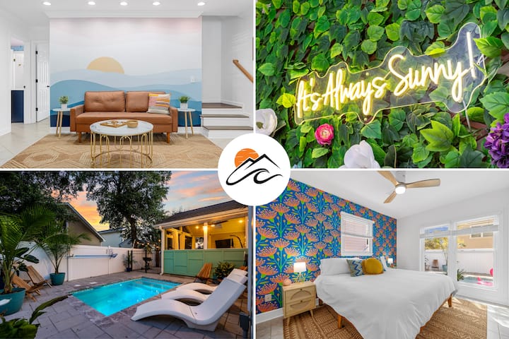 It's Always Sunny | Modern 4br W/ Heated Pool - North Myrtle Beach, SC