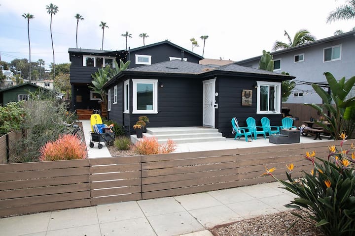 Industrial-inspired 2-story California Beach House - Oceanside, Californie