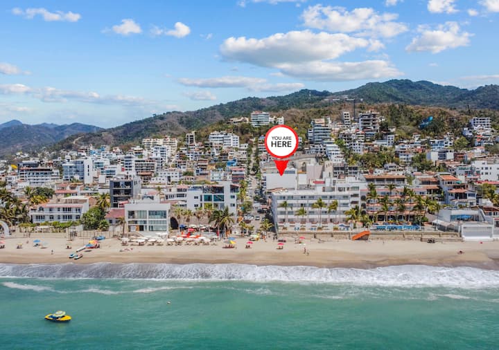 New Horizonte Condos! Top Flr 1/2 Blk To Beach! - Puerto Vallarta