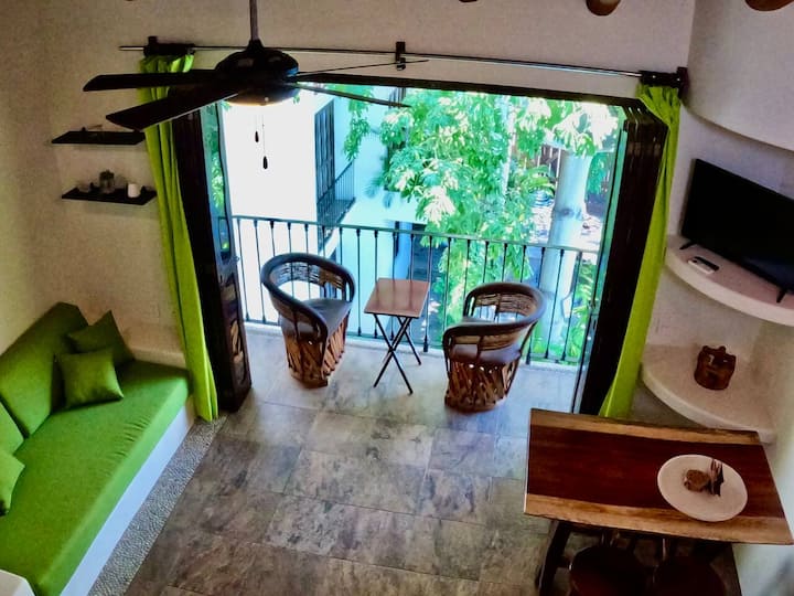 Charming 1 Bedroom Penthouse In La Madera - Zihuatanejo