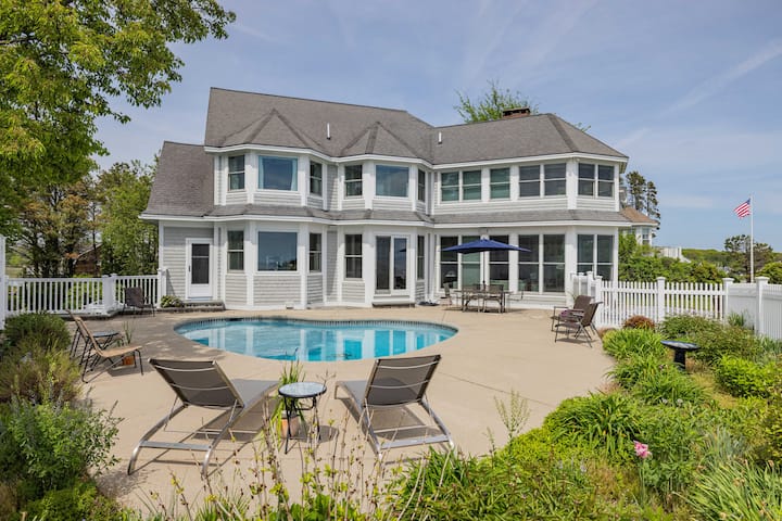 Breathtaking Ocean Front Home With Pool - Kennebunk, ME