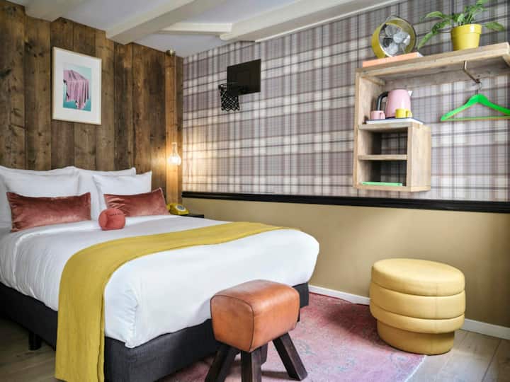 Room At Max Brown Hotel On The Canals - Amsterdam