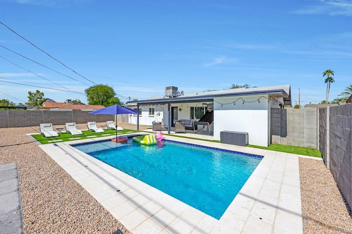 Old Town Scottsdale Heated Pool - Scottsdale, AZ