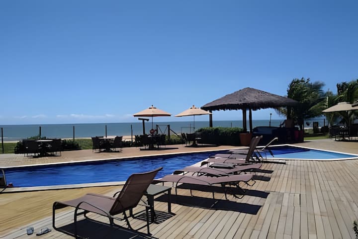 Térreo- Pé Na Areia- Praia Da Espera-itacimirim-ba - Bahía