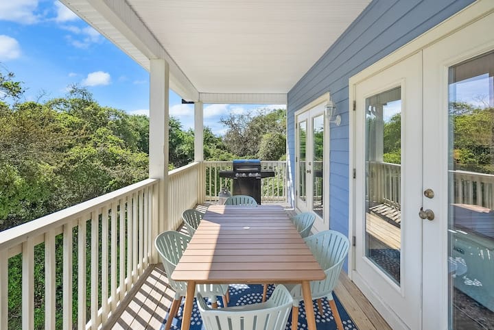 Welcome Basket, Swim Spa, Steps To Beach, Bbq! - St. Augustine Beach, FL