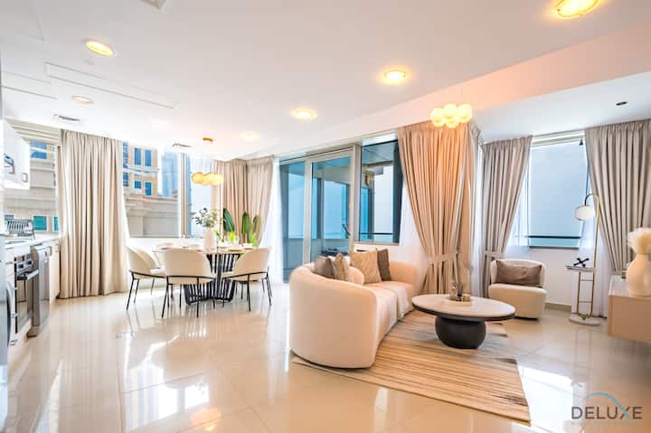 Luxury 3br Apartment In Ocean Heights Dubai Marina - Dubai Marina