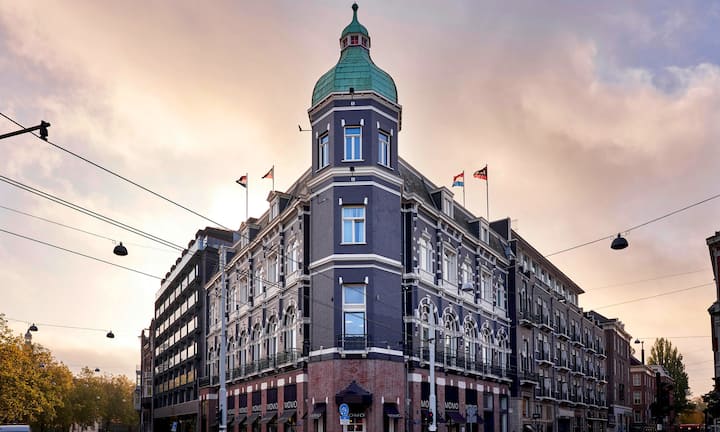 Twin Room In Park Centraal Hotel - Amsterdam