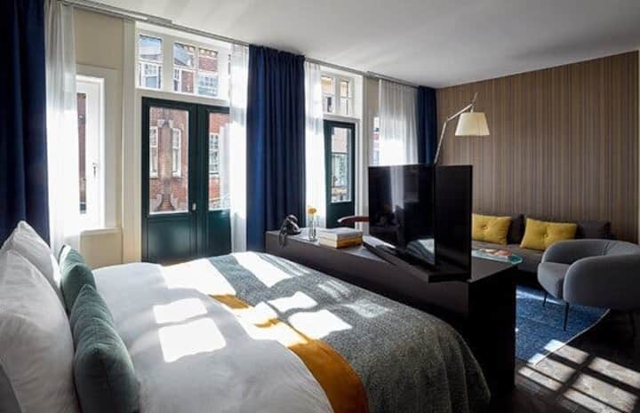 Junior Suite In Park Centraal Hotel - Ámsterdam