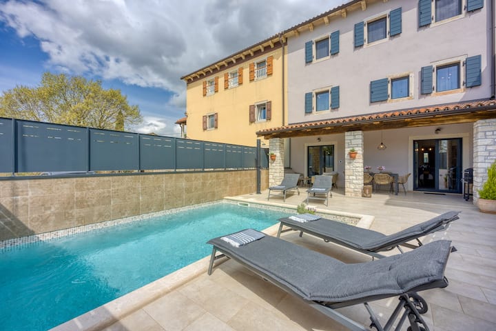 Villa Milly Grizignana - Buje