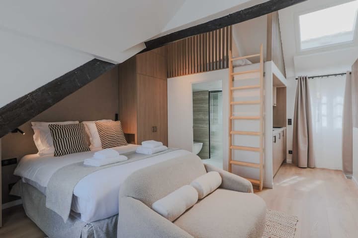 Charmant Et Intimiste Appartement -2br/3p - Louvre - París