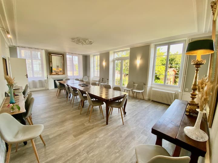 Clos Minotte 30 Pers 2 Maisons Mitoyennes Renovees - Normandie