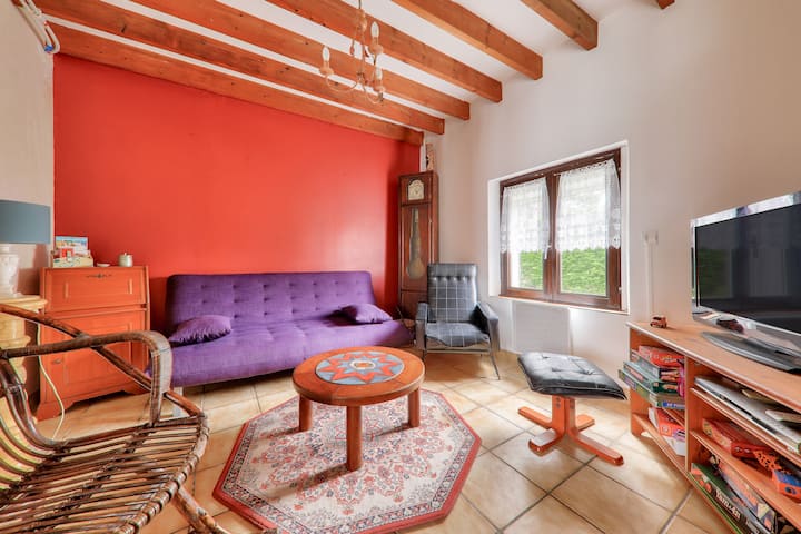 Maison Avec Jardin Pour 6 Entre Golf Et Plage - Saint-Gildas-de-Rhuys