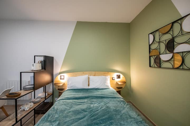 Suite Kella 1 - Beau Studio Rénové - Tassin-la-Demi-Lune