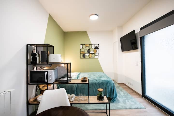 Suite Kella 1 - Beau Studio Au Coeur De Tassin - Tassin-la-Demi-Lune
