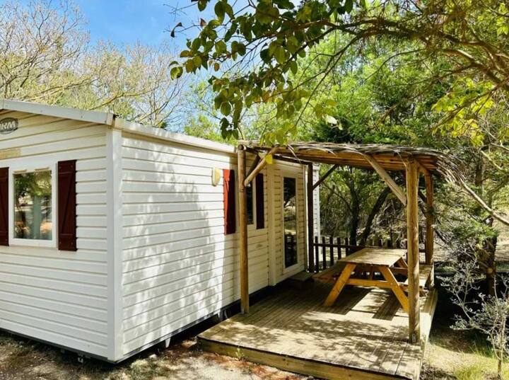 Camping 3 éToiles - Piscine - Eehdbe - Narbona