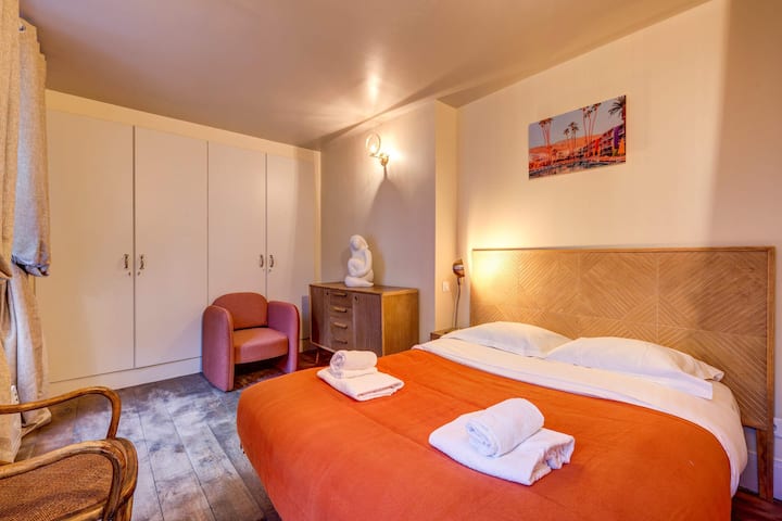 Le Marais - Les Halles Colorful & Modern 3bd - Parigi