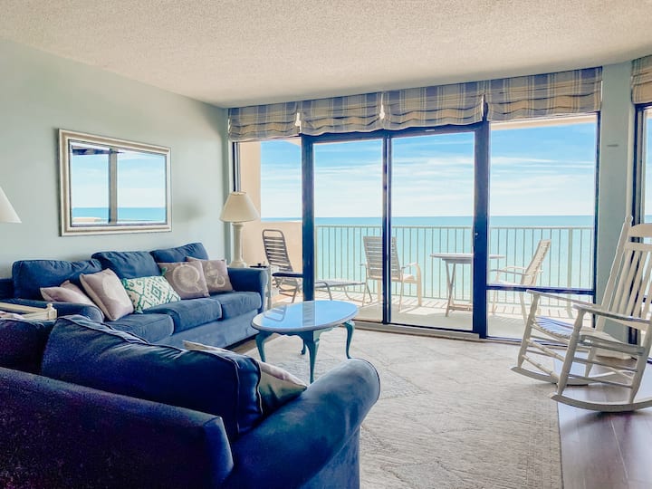 Penthouse Pinnacle W Huge Balcony W Lazy River - North Myrtle Beach, SC