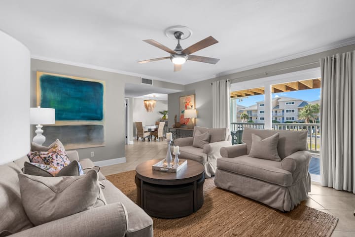 Boardwalk A4 | Renovated | Beach Access - Pensacola Beach, FL