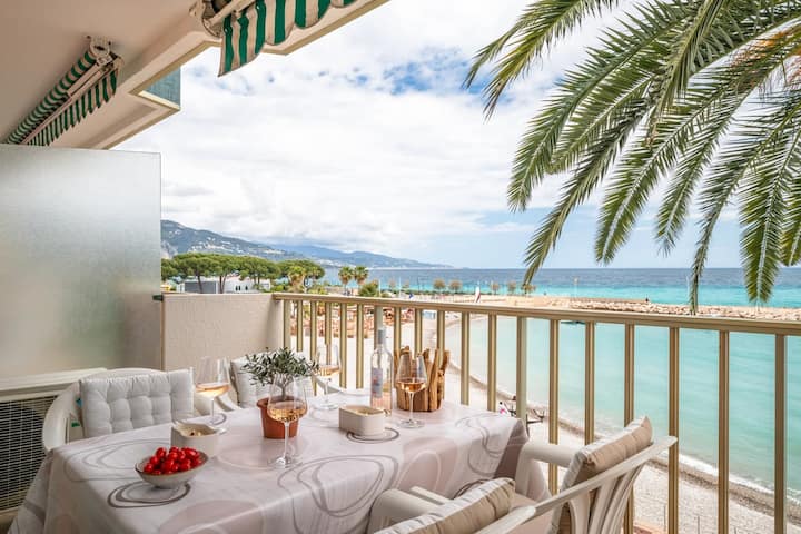 Le Coq Ligures - Garage - Ac - Wifi - Seafront - Roquebrune-Cap-Martin